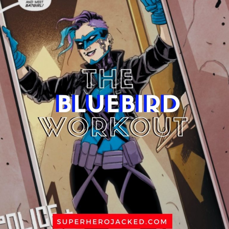 Bluebird Workout Routine and Diet Plan: Train like Harper Row