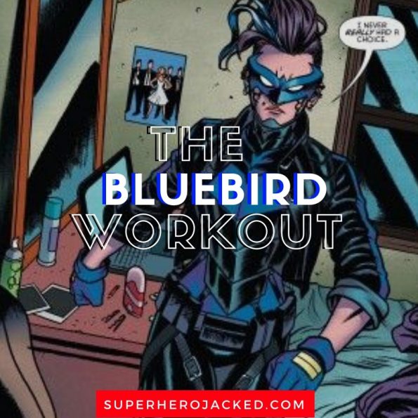 Bluebird Workout Routine and Diet Plan: Train like Harper Row