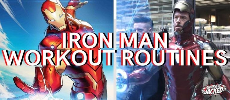 The Avengers Celebrity and Character Workouts [Listicle] – Superhero Jacked