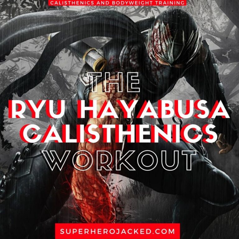 Ryu Hayabusa Cosplay Workout and Guide: Train to Become a Ninja!