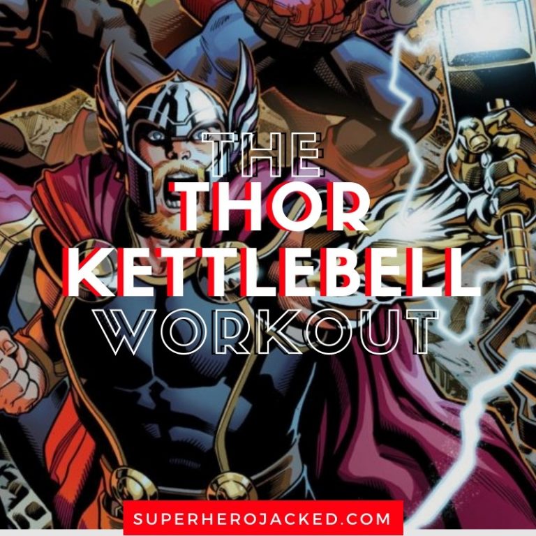 Thor Kettlebell Workout: Train like Thor and Mjölnir with a Kettlebell!