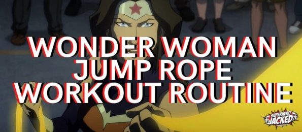Wonder Woman Jump Rope Workout Routine: Jump Your Lasso of Truth!