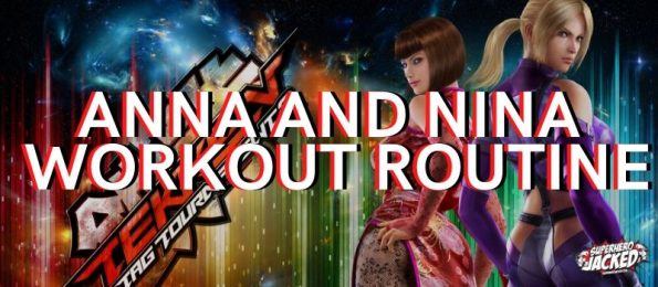 Anna and Nina Williams Workout Routine: Train like the Tekken Sisters