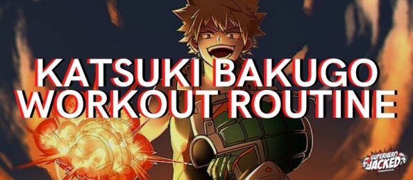 Top Ten My Hero Academia Inspired Workout Routines