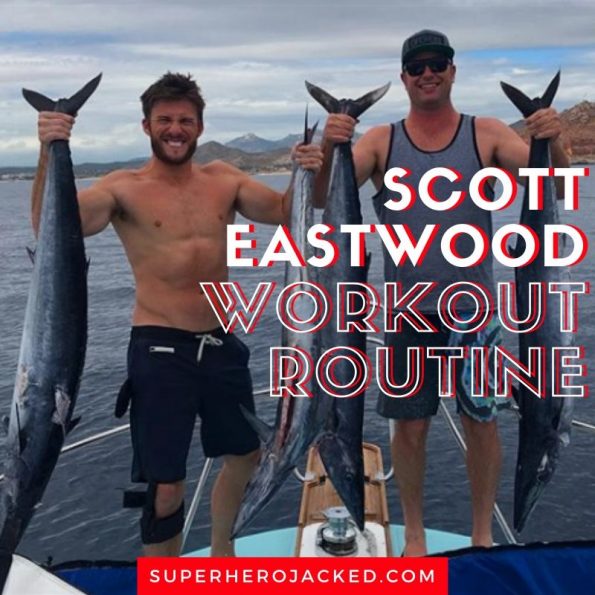 Scott Eastwood Workout and Diet Plan: Train for Suicide Squad and more!