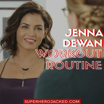Jenna Dewan Workout Routine And Diet Plan [updated]