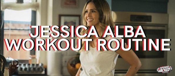 Jessica Alba Workout Routine and Diet Plan [Updated]
