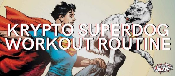 Krypto The Super Dog Workout Routine: How To Workout w/ Your Dog!
