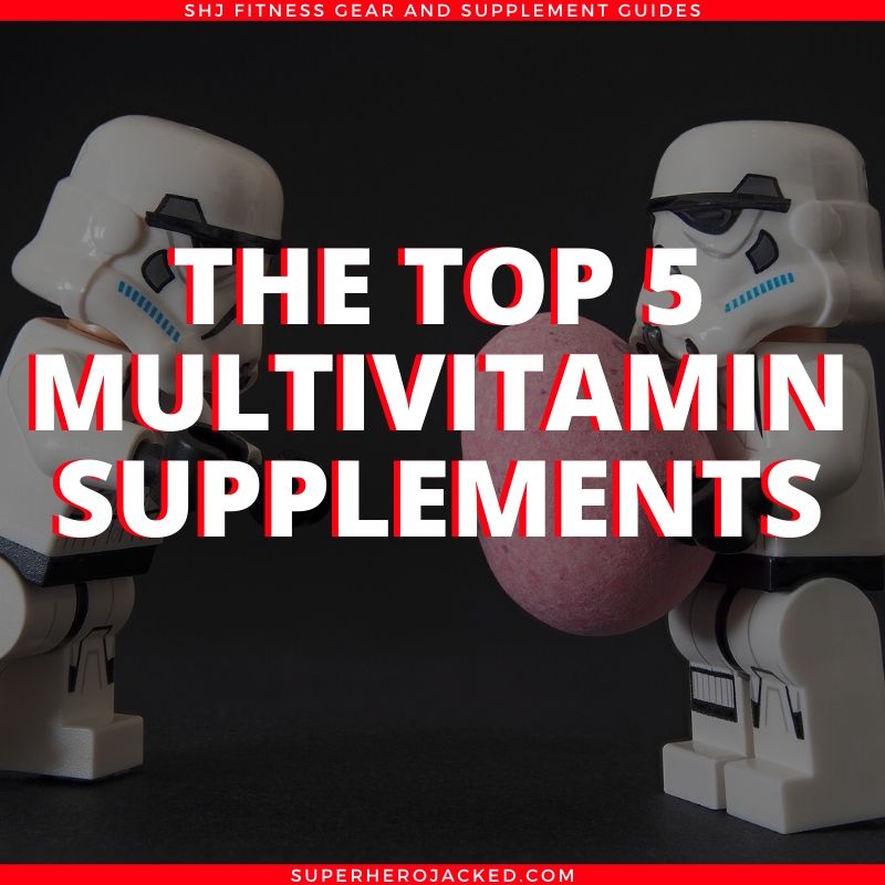 The Top 5 Multivitamins You Should Be Using Right Now
