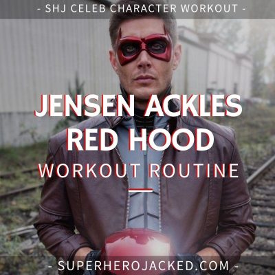 Jensen Ackles Workout Routine and Diet Plan: Train like Dean Winchester