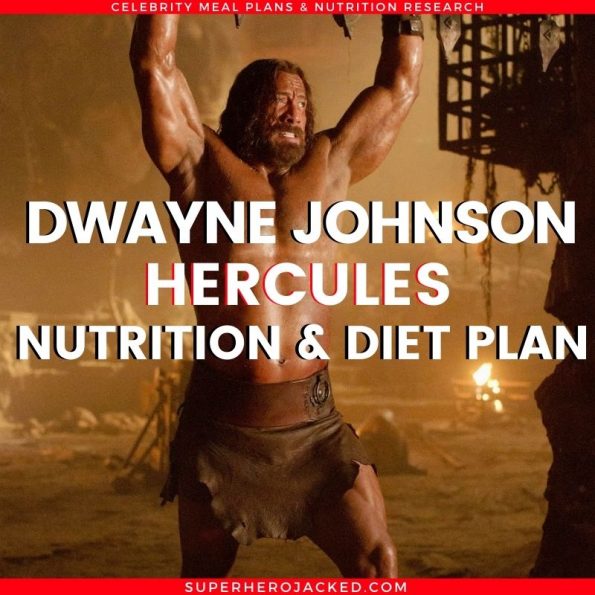 Dwayne Johnson Hercules Diet Plan: Eat like You're The Rock's Hercules!