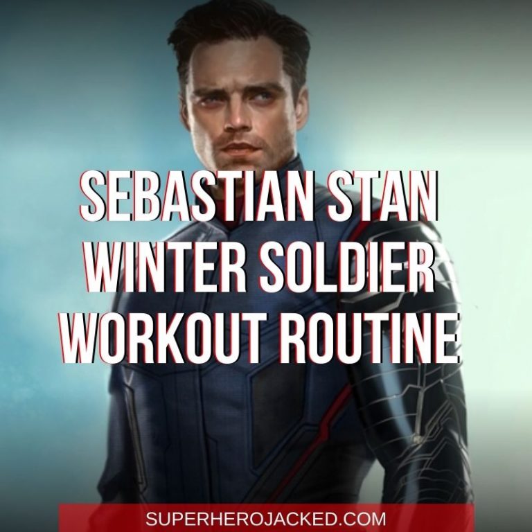 Sebastian Stan Workout: Training for The Falcon and Winter Soldier!
