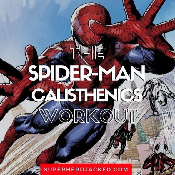 Spider-Man Calisthenics Workout: Full Bodyweight Spider Training!