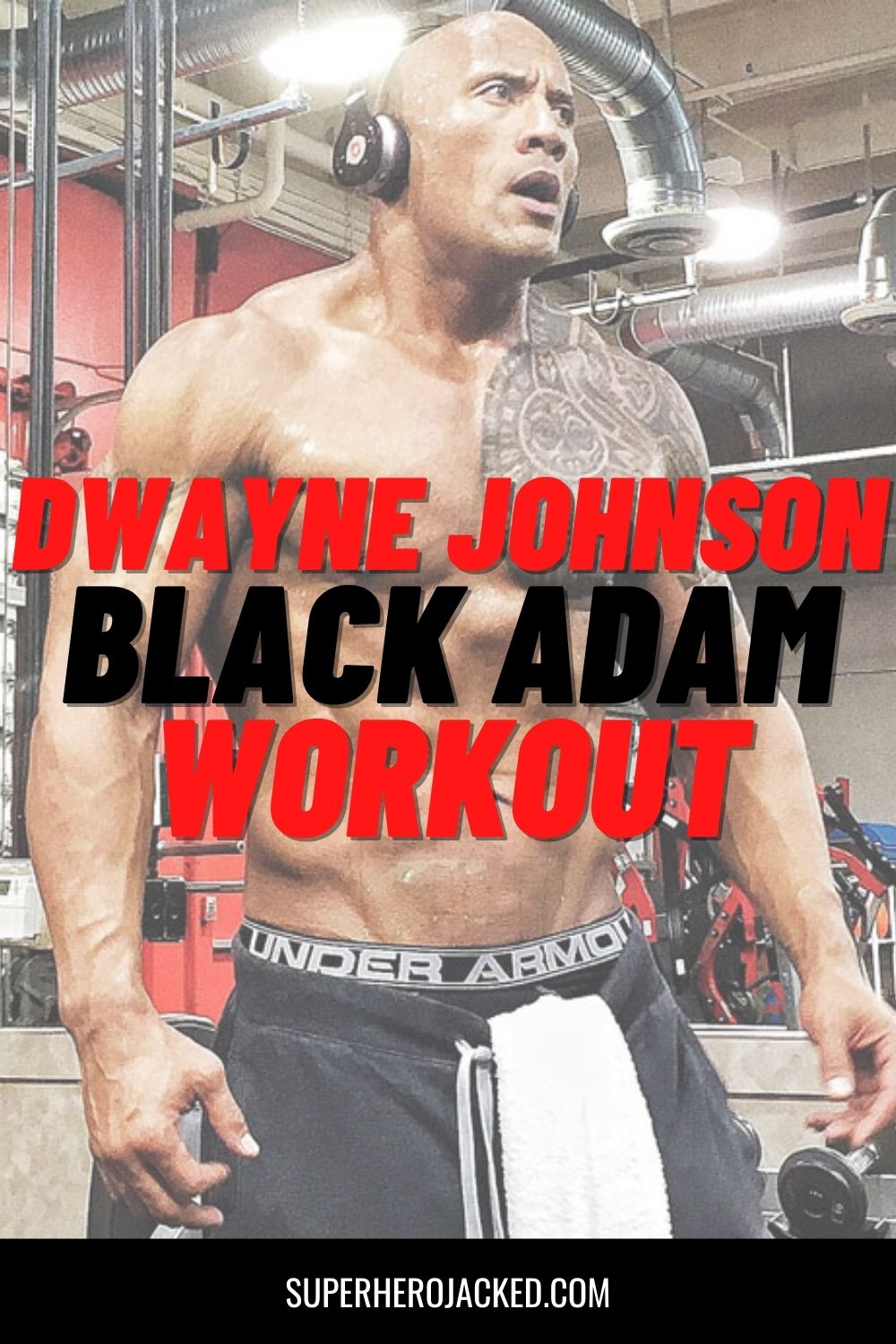 Dwayne Johnson Workout Routine and Diet Plan: Train like The Rock