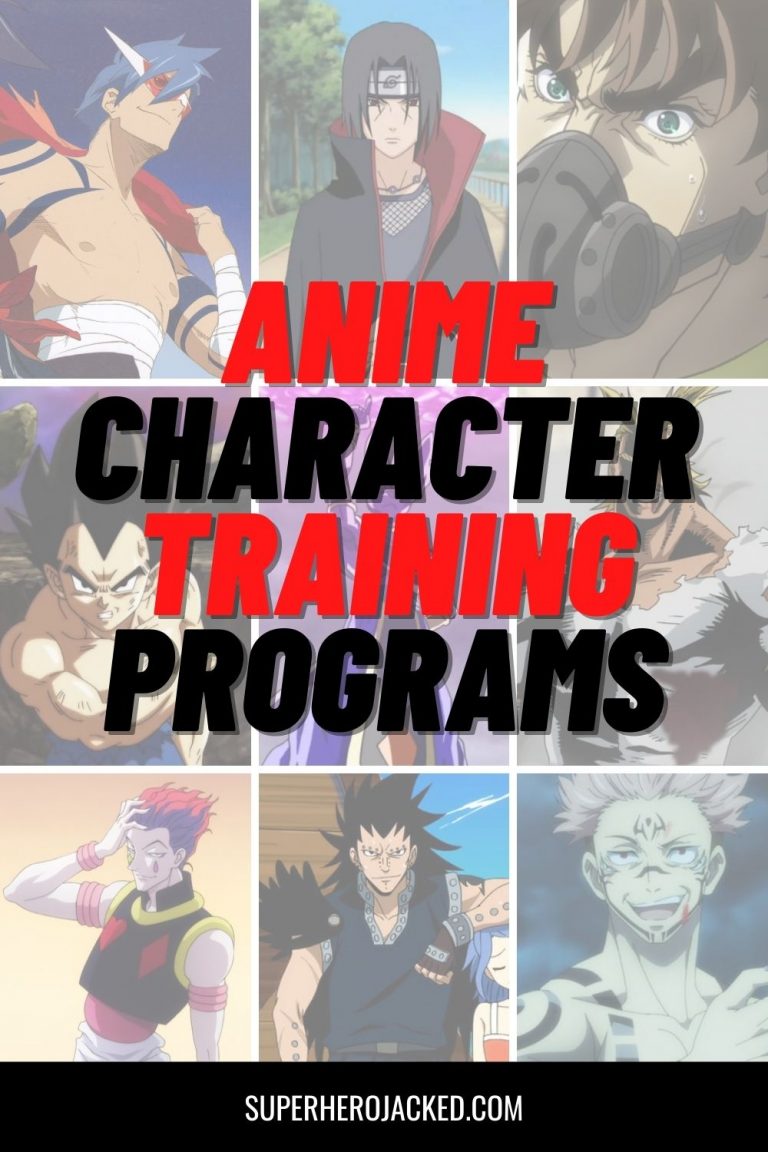 Anime Workout Routines: Hundreds of Anime Inspired Workout Routines