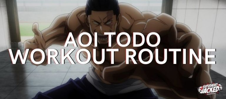 Aoi Todo Workout Routine: Train like Jujutsu Kaisen Third Year!