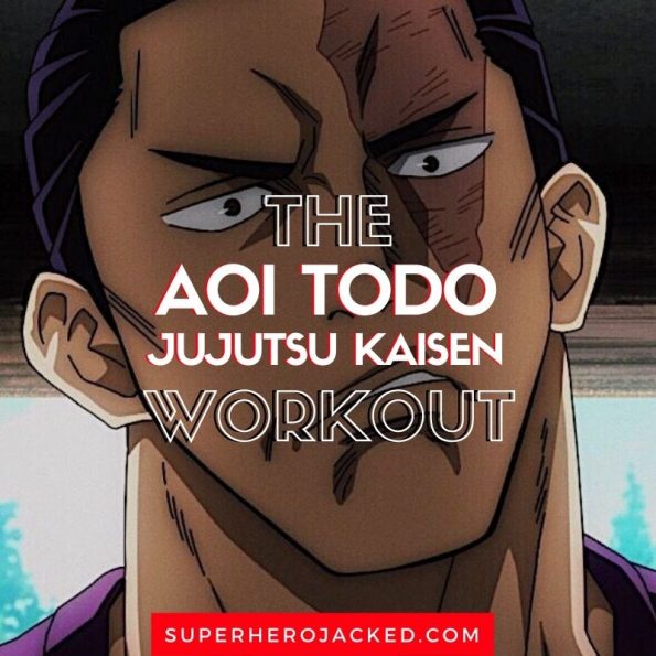 Aoi Todo Workout Routine: Train like Jujutsu Kaisen Third Year!
