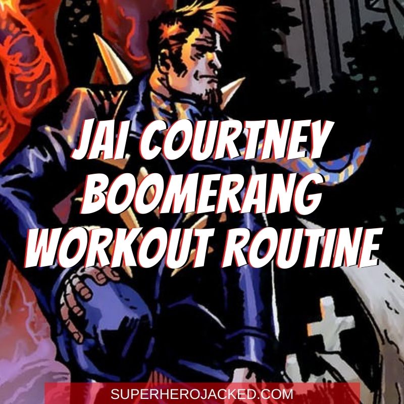 Jai Courtney Workout and Diet: Train to be JACKED for Suicide Squad!