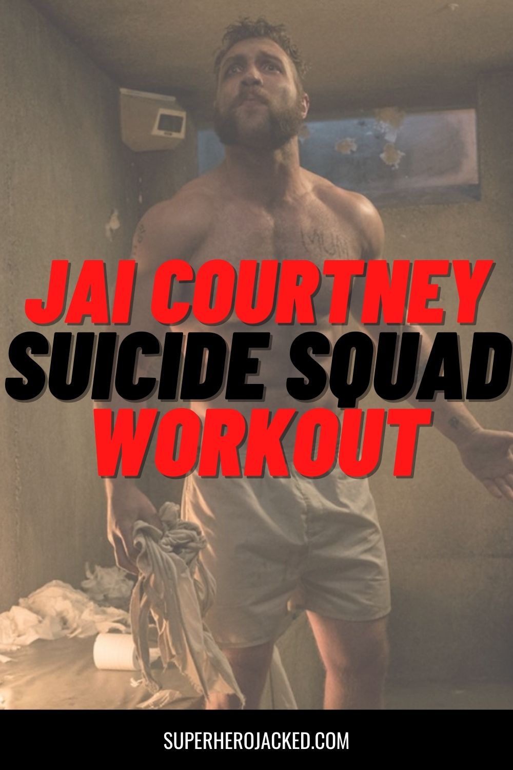 Jai Courtney Workout and Diet: Train to be JACKED for Suicide Squad!