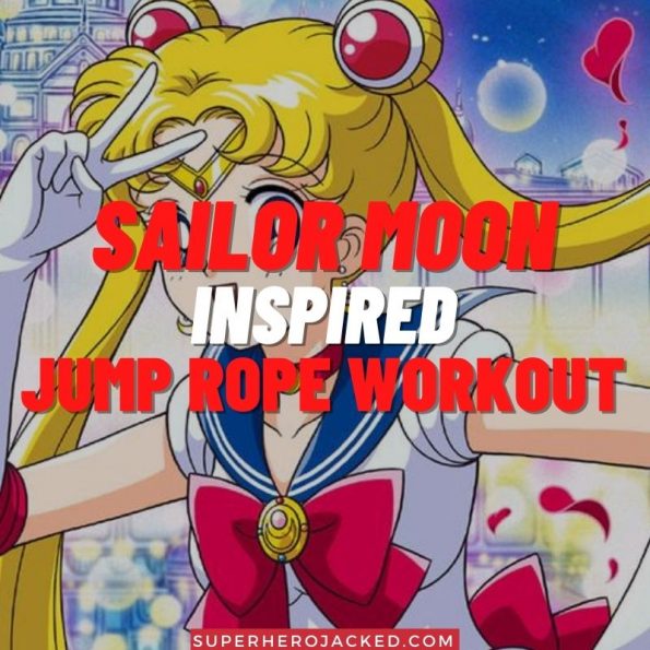 Sailor Moon Inspired Jump Rope Workout Routine: Skip from Usagi Tsukino ...