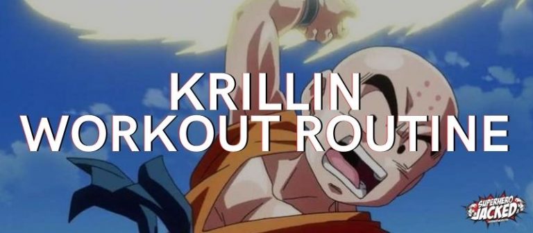 Krillin Workout Routine: Train like The Dragon Ball Z Human Z Fighter!