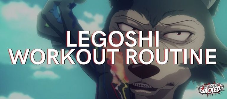 Legoshi Workout Routine: Train like The Wolf from Beastars!