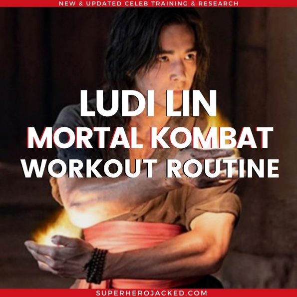 Ludi Lin Workout Routine: Train like Liu Kang from Mortal Kombat!