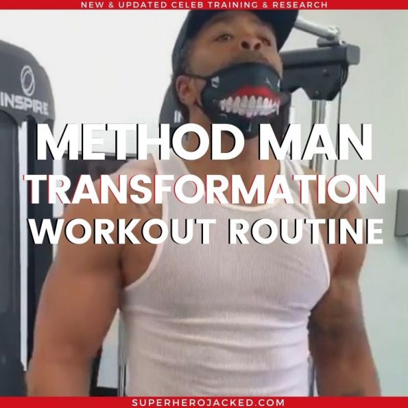 Method Man Workout Routine: Early Morning Back Workout! – Superhero Jacked