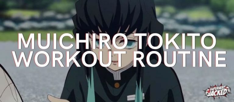 Muichiro Tokito Workout Routine Train Like A Demon Slayer