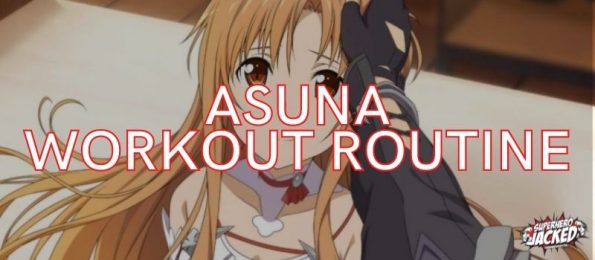 Asuna Workout Routine: Train like Yuuki Asuna from Sword Art Online