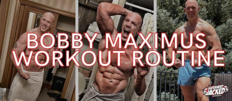 Bobby Maximus Workout: Train like One Of The World's Fittest Men!