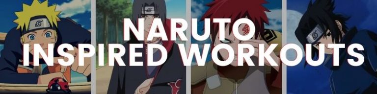 Anime Workout Routines: Hundreds of Anime Inspired Workout Routines