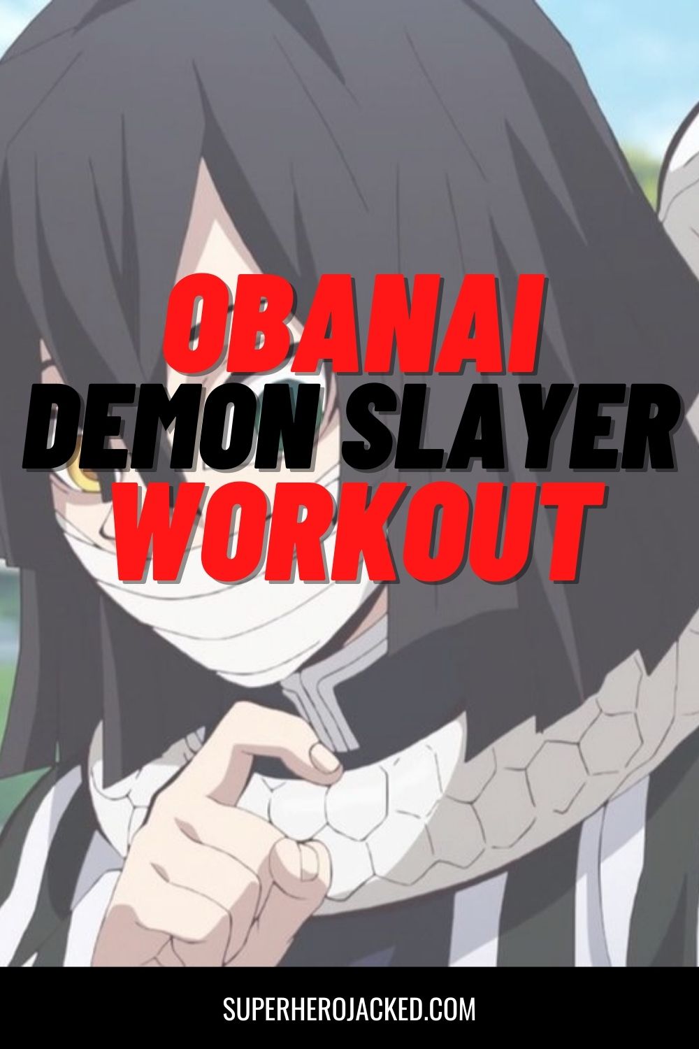 Obanai Iguro Workout: Train like The Demon Slayer Serpent Hashira!