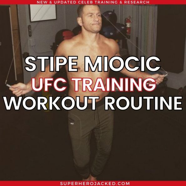 Stipe Miocic Leg Workout: Train Legs like a UFC Heavyweight Champ!