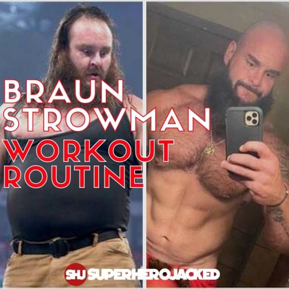 Braun Strowman Workout and Diet Plan: Train like Adam Sherr!