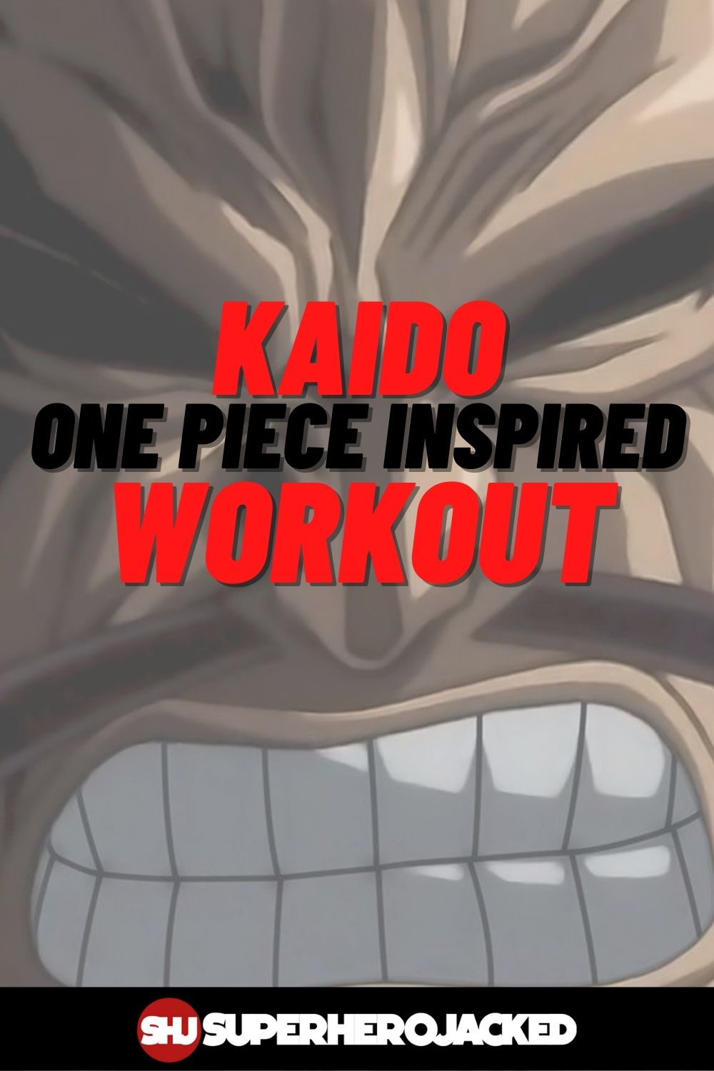 Kaido Workout Routine: Train like The Powerful One Piece Character!