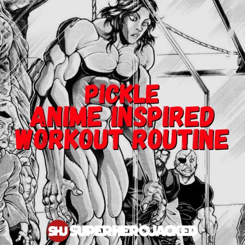 Pickle Workout: Train like The Gigantic Jurassic Humanoid from Baki!