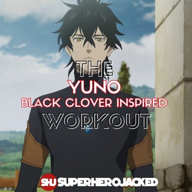 Yuno Workout Routine: Train like Asta's Rival from Black Clover!