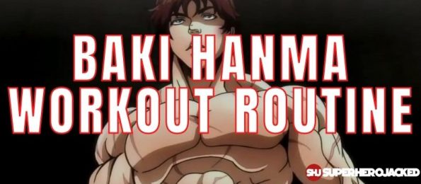 Baki Workout Routine: Train like a Mixed Martial Arts Master
