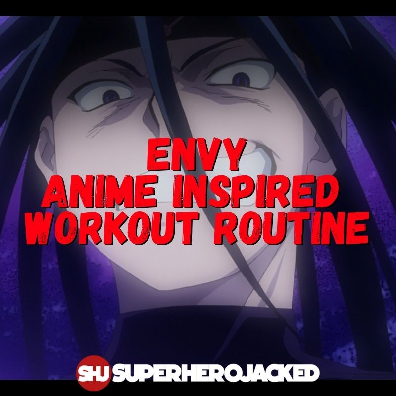 Envy Workout Routine: Train like Envy from Fullmetal Alchemist!
