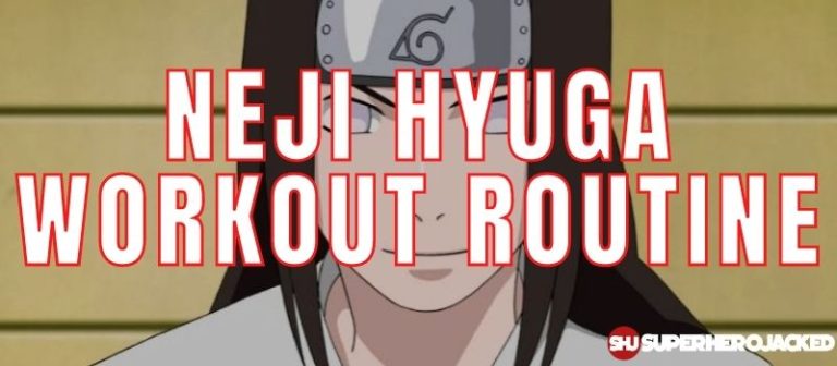 Neji Hyuga Workout Routine: Train like a Shinobi Prodigy from Naruto!