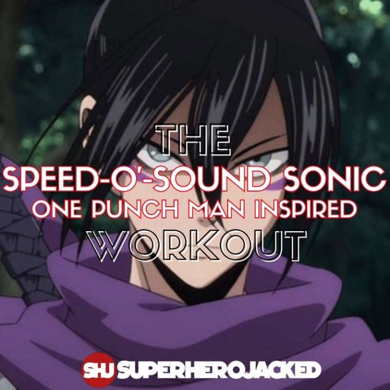 Speed-o'-Sound Sonic Workout Routine: Train like The OPM Villain!
