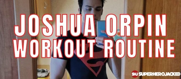 Joshua Orpin Workout Routine and Diet: Train like Superboy from Titans!