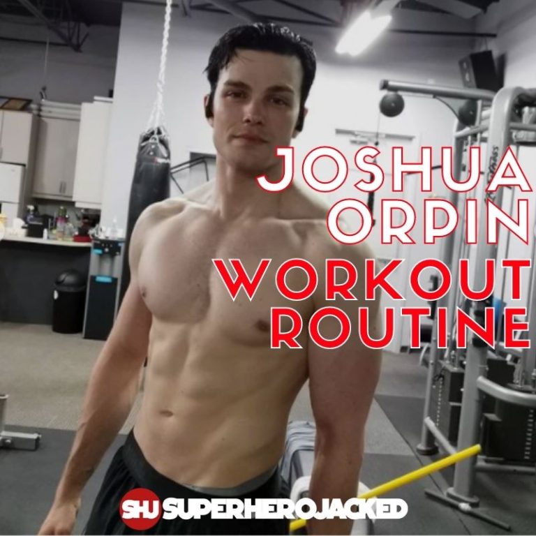 Joshua Orpin Workout Routine and Diet: Train like Superboy from Titans!