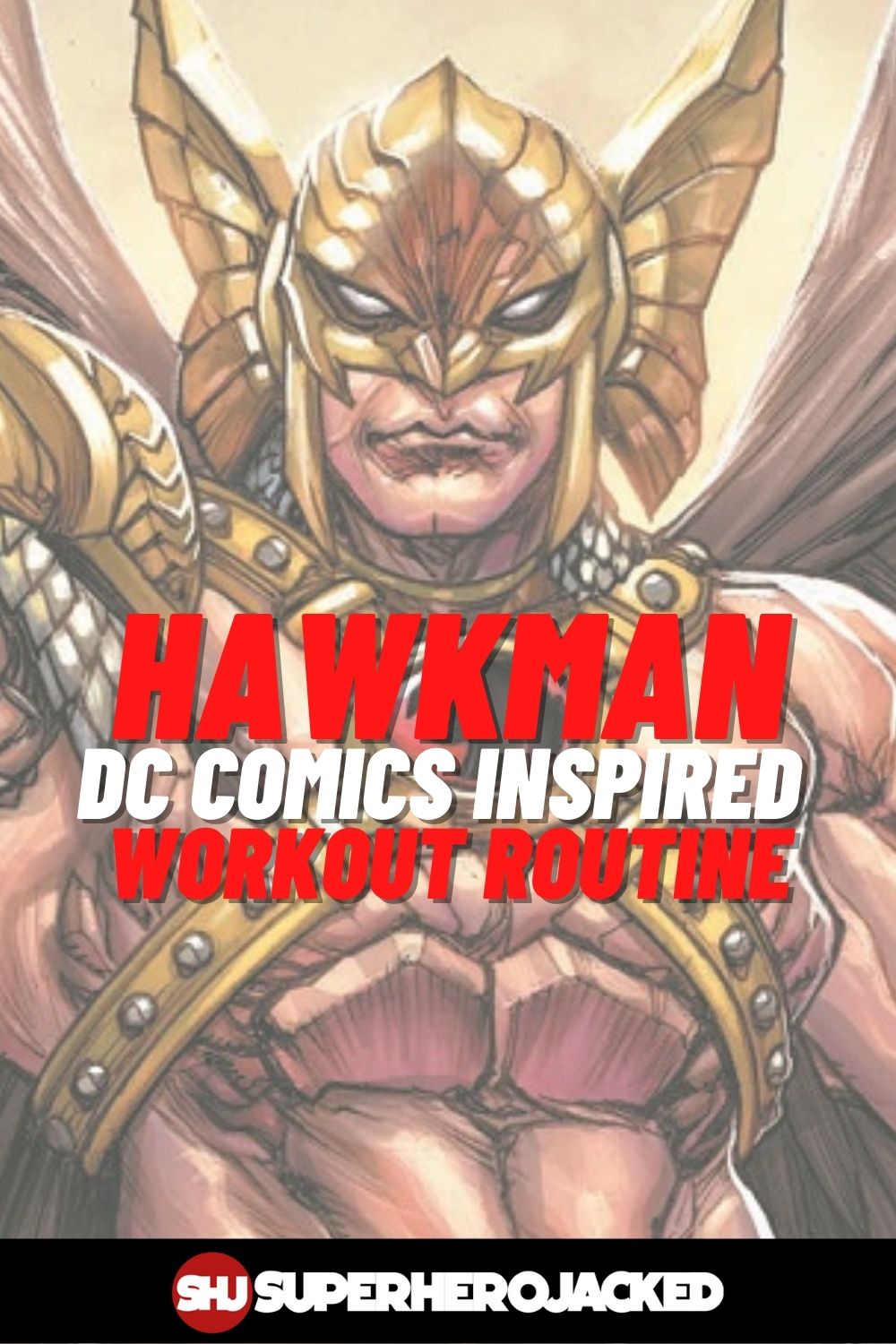 Hawkman Workout Routine: Train like the DC Warrior! – Superhero Jacked
