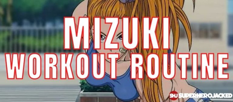 Mizuki Workout: Train like The One Punch Man Track & Field Champion!