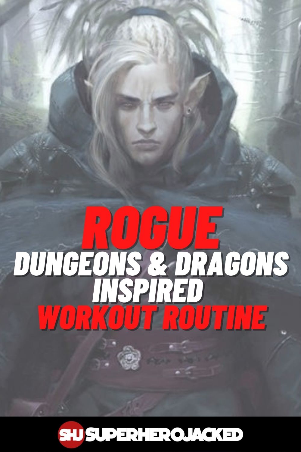 Rogue Workout and Diet [Dungeons and Dragons Inspired]
