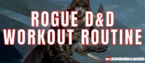 Rogue Workout and Diet [Dungeons and Dragons Inspired]