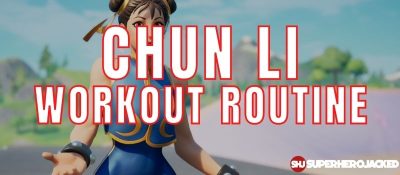 Chun Li Workout Train To Look Become Street Fighter Chun Li