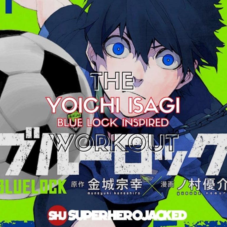 Yoichi Isagi Workout Routine: Train like The Blue Lock Protagonist ...